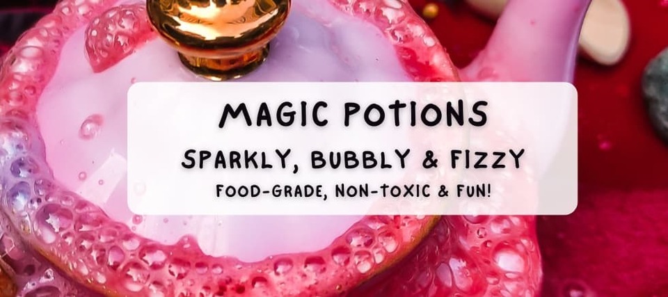 Magic Potion Play Collection : Ignite Imagination with Sparkle & Spell Co.